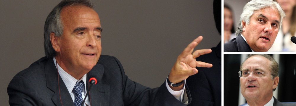 Cerveró diz que arrecada proprina para Cerveró e Renan